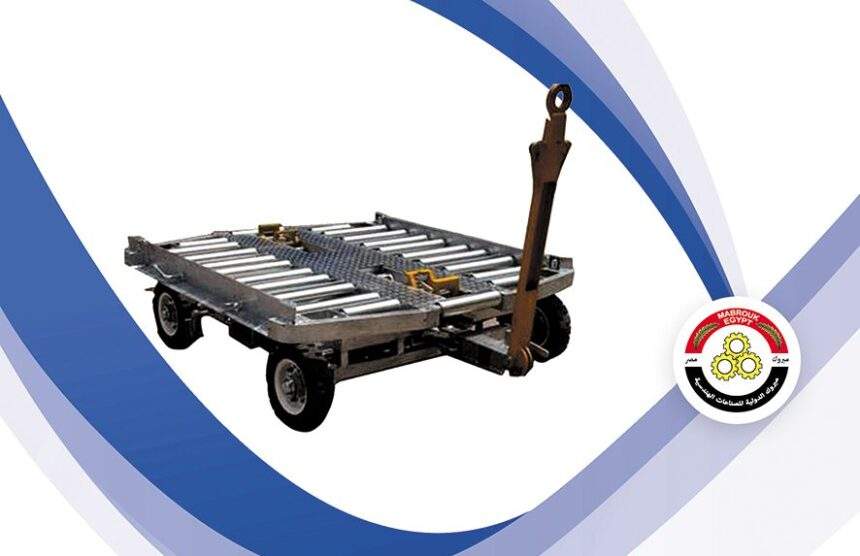 Airport ground service dolly - MABROUK INTERNATIONAL CO